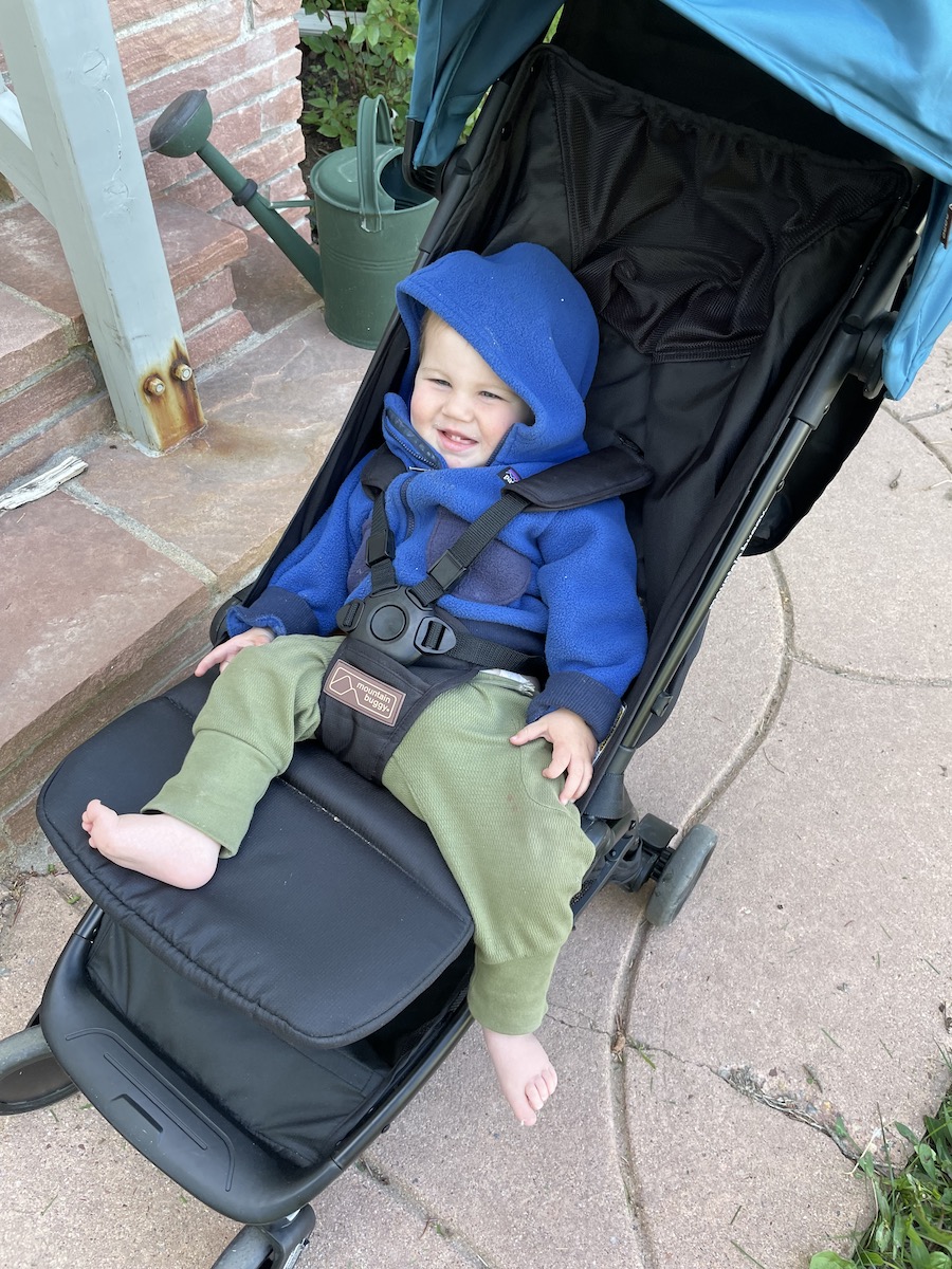 Mountain Buggy Nano Stroller Review TrailWest